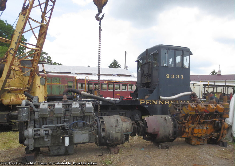 PRR 9331 Rebuild